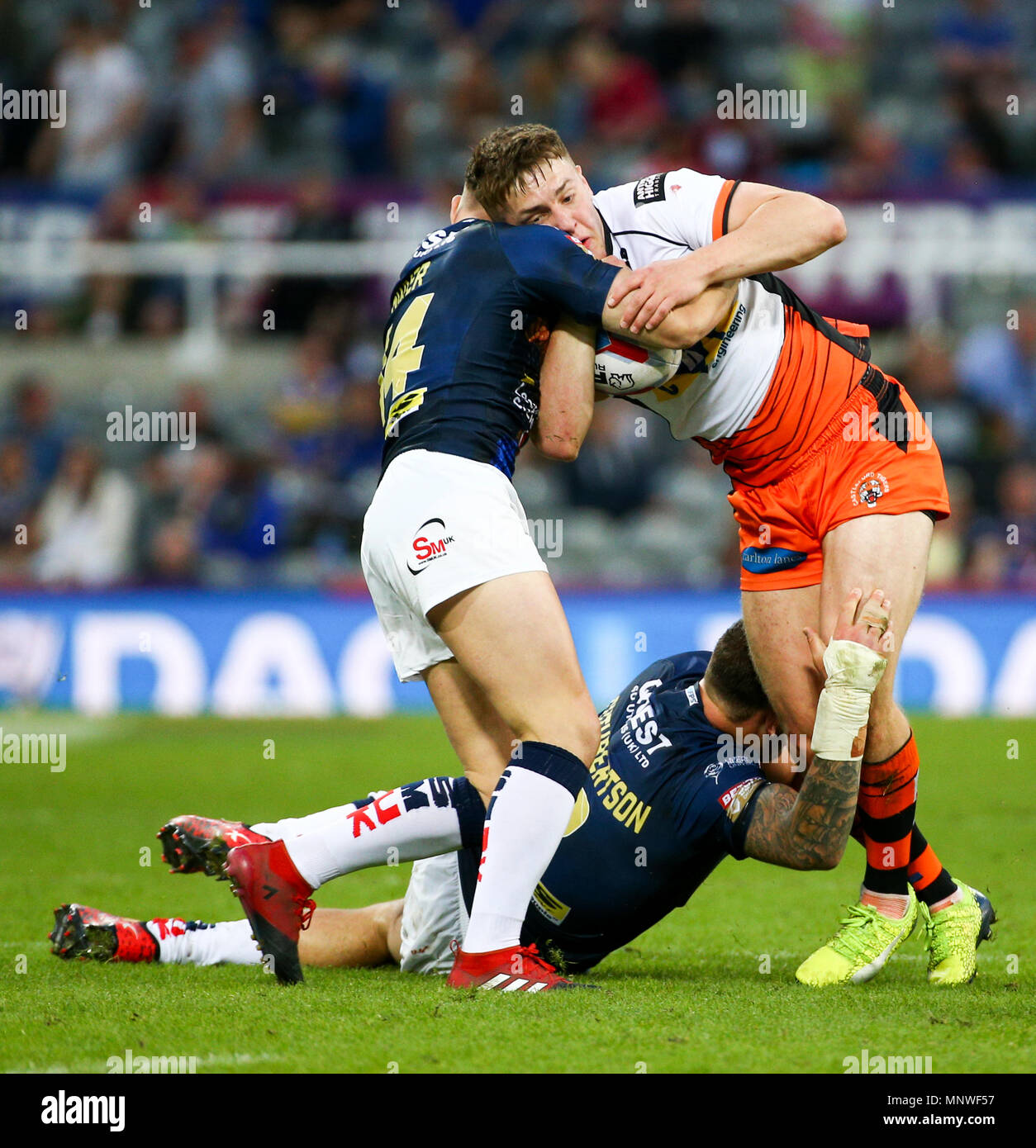 St James Park, Newcastle, UK. 19th May, 2018. Dacia Magic Weekend of ...