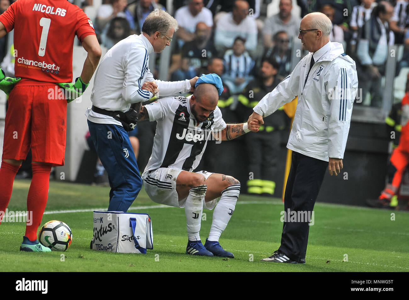 Stefano sturaro hellas verona hi-res stock photography and images - Alamy
