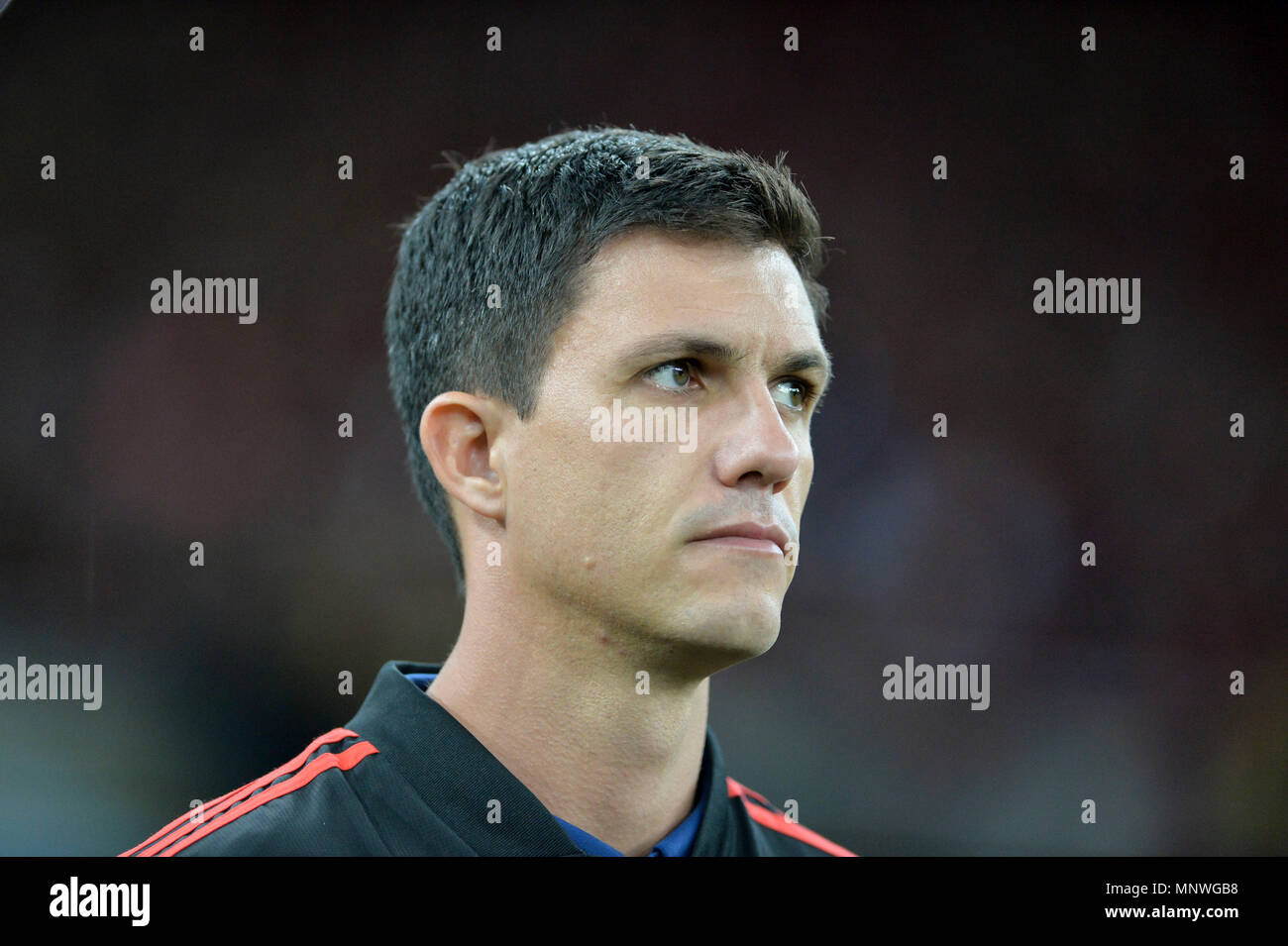 Rio De Janeiro, Brazil. 19th May, 2018. Technician Mauricio Barbieri ...