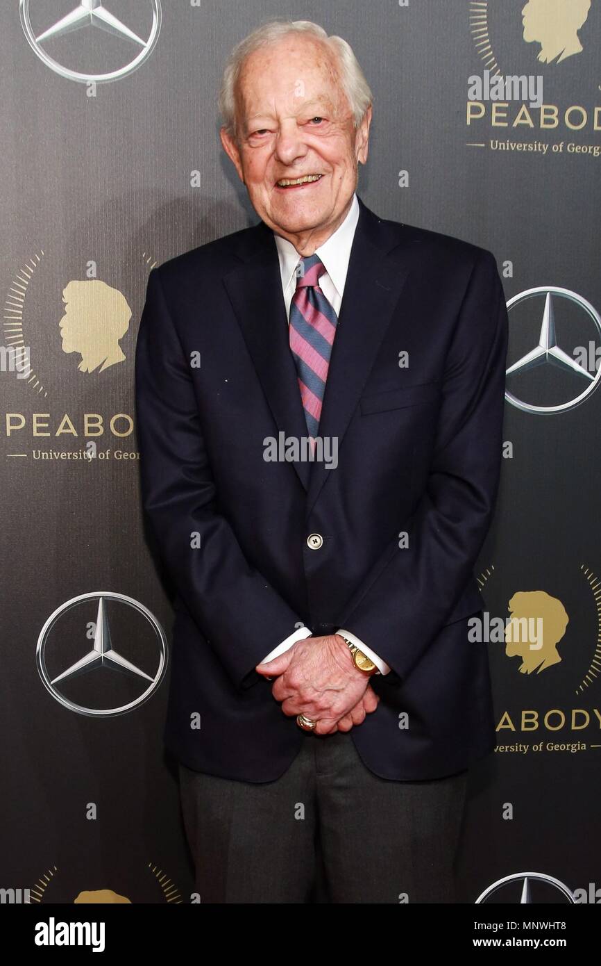 New York, NY, USA. 19th May, 2018. Bob Schieffer at arrivals for 77th ...