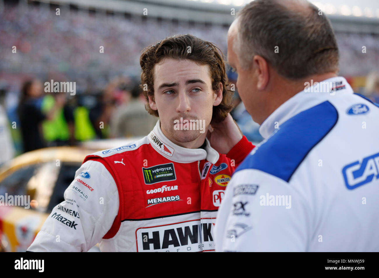 Concord, NC, USA. 19th May, 2018. Monster Energy NASCAR Cup Series ...