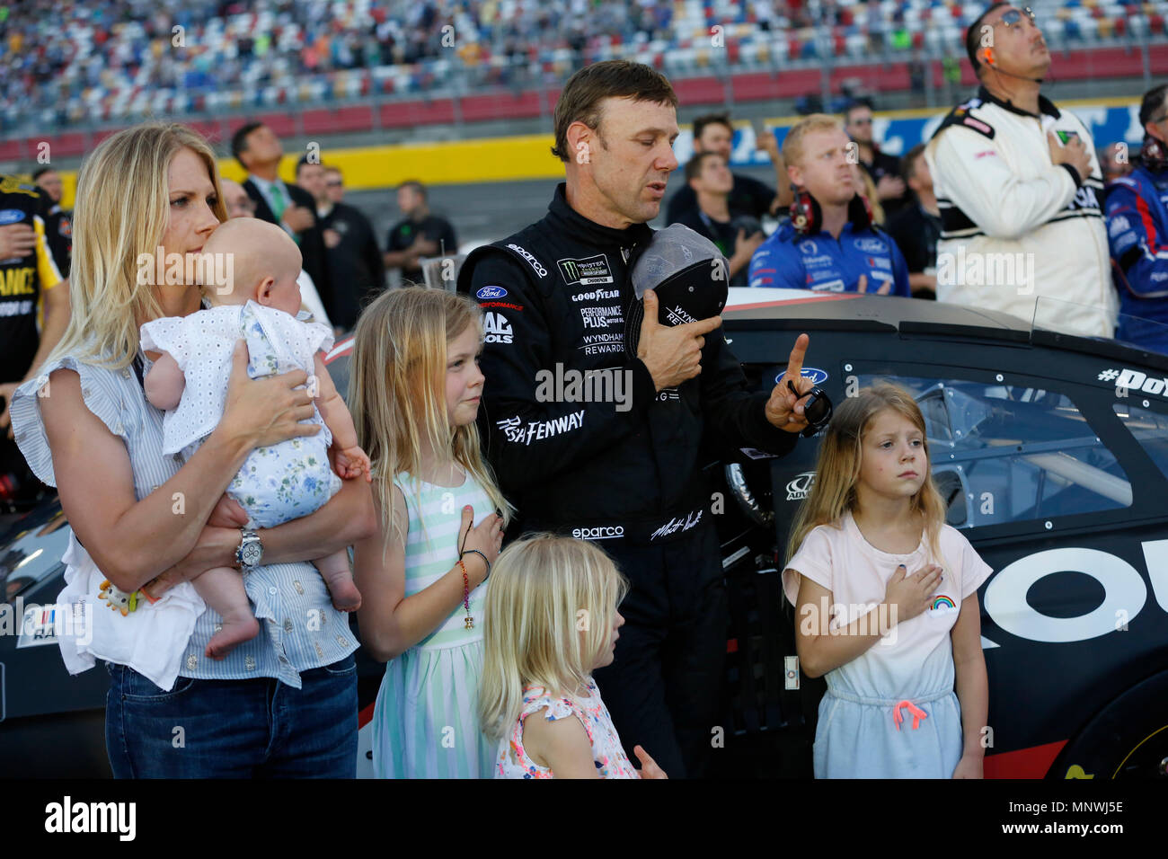 Concord, NC, USA. 19th May, 2018. Monster Energy NASCAR Cup Series ...