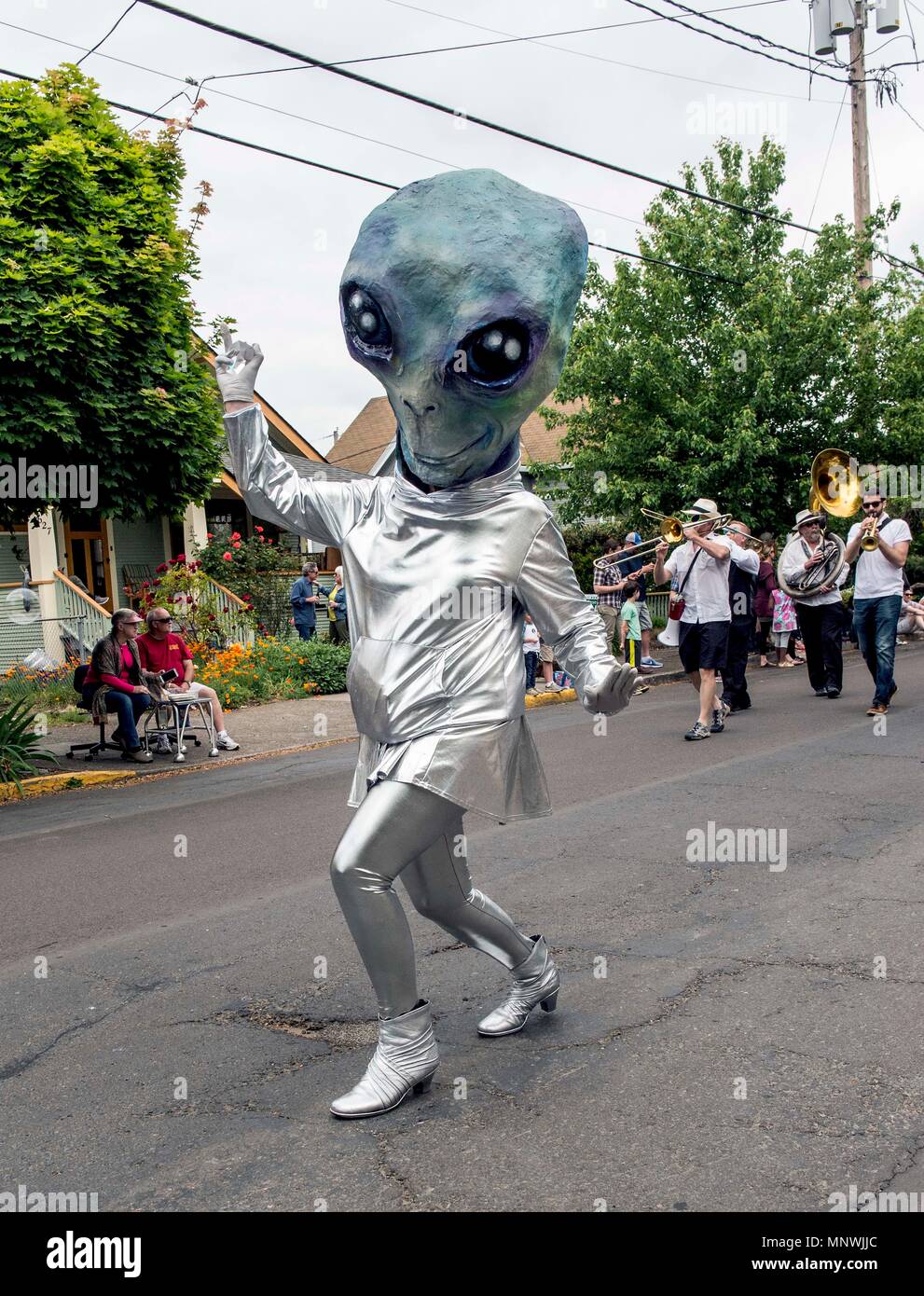 McMinnville, Oregon, USA. 19th May, 2018. The 19th Annual McMenamins ...