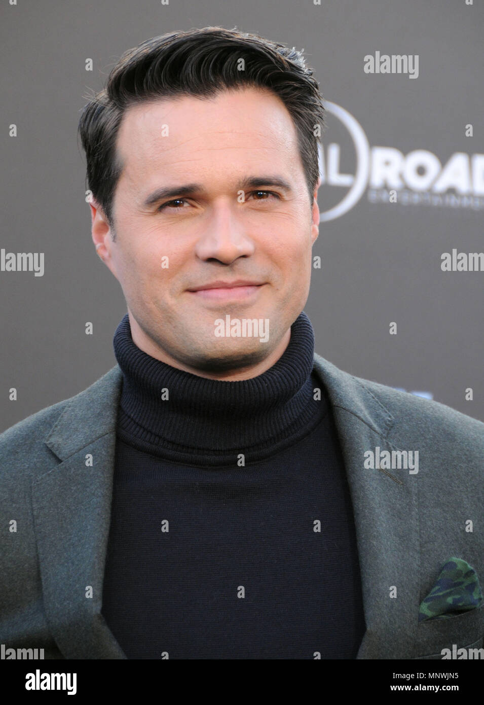 California, USA. 19th May 2018. Actor Brett Dalton attends the Los ...