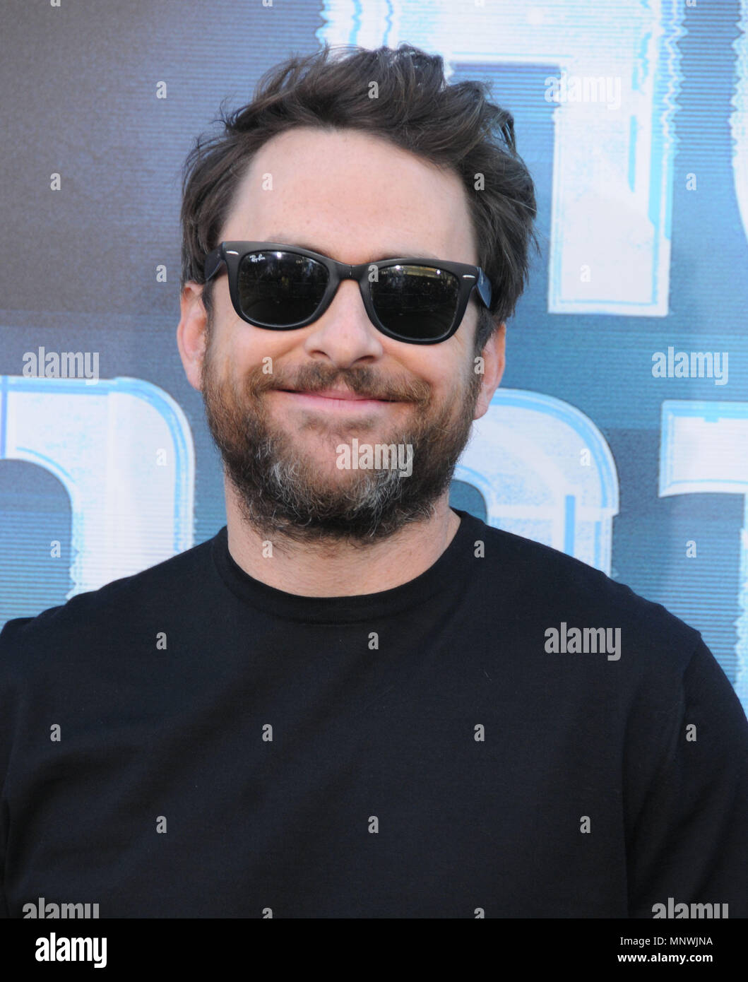 California, USA. 19th May 2018. Actor Charlie Day attends the Los ...