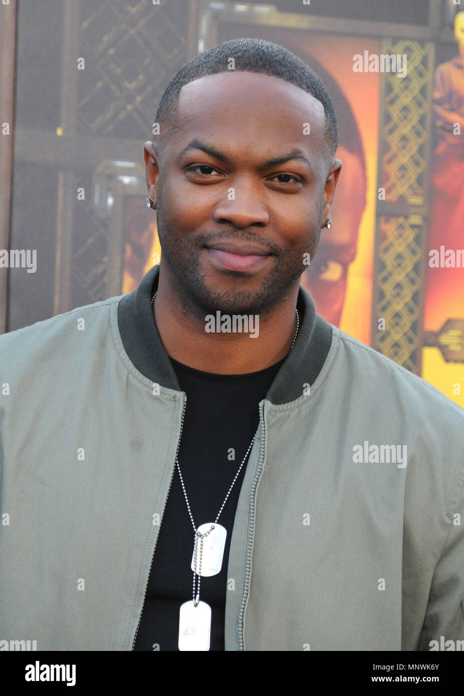 California, USA. 19th May 2018. Actor Ser'Darius Blain attends the Los ...
