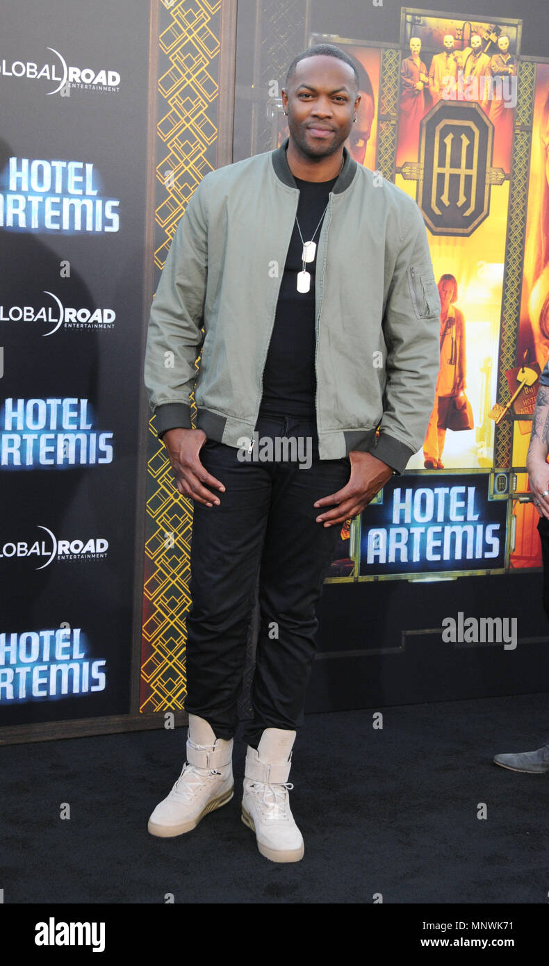 California, USA. 19th May 2018. Actor Ser'Darius Blain attends the Los ...