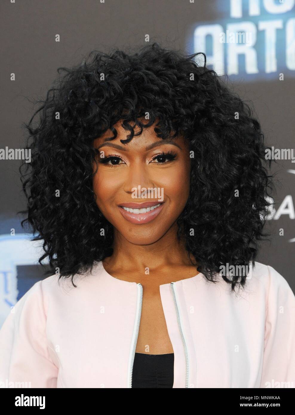 Los Angeles, CA, USA. 19th May, 2018. Gabrielle Dennis at arrivals for ...