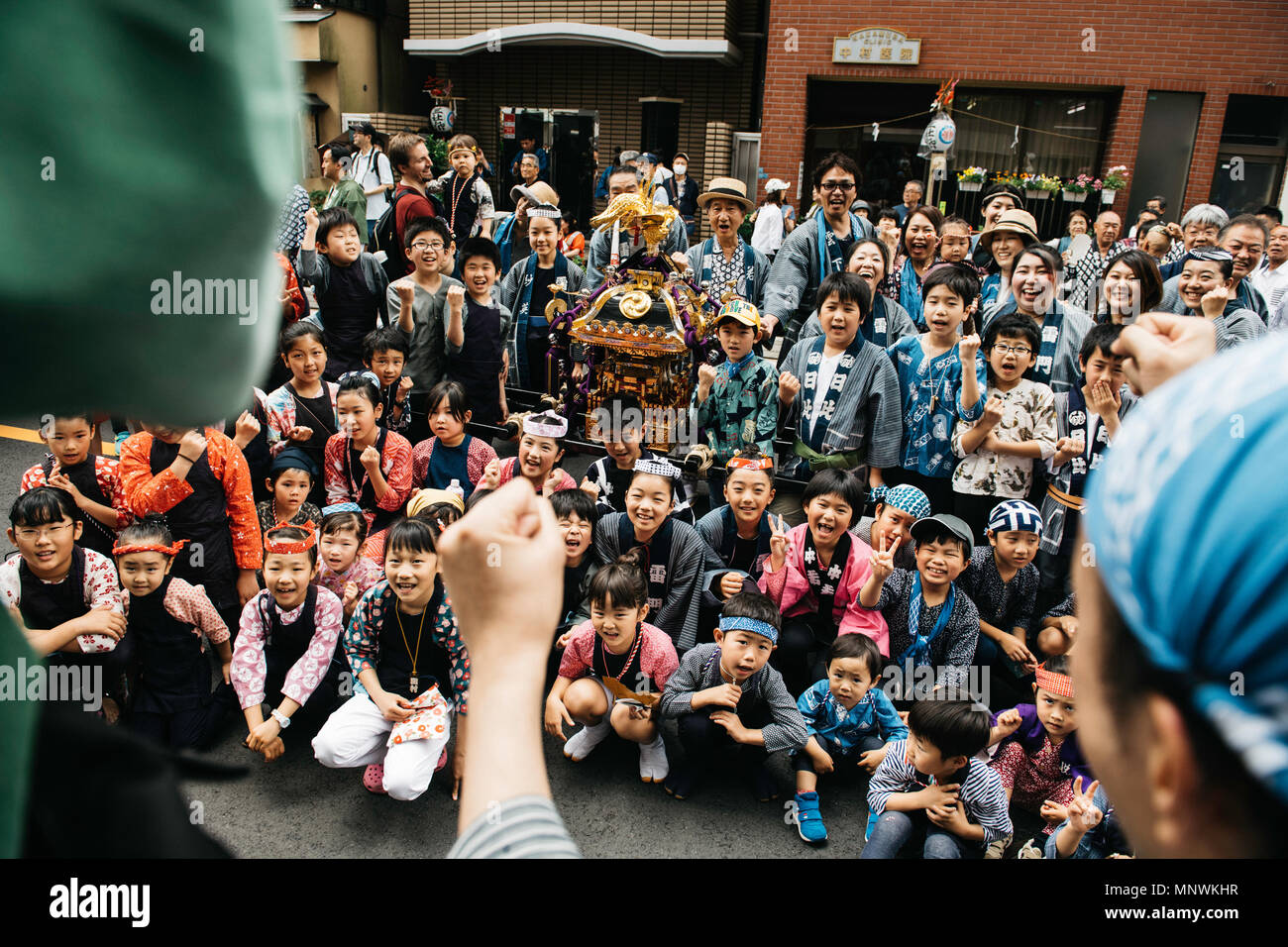 Boisterous children hi-res stock photography and images - Alamy