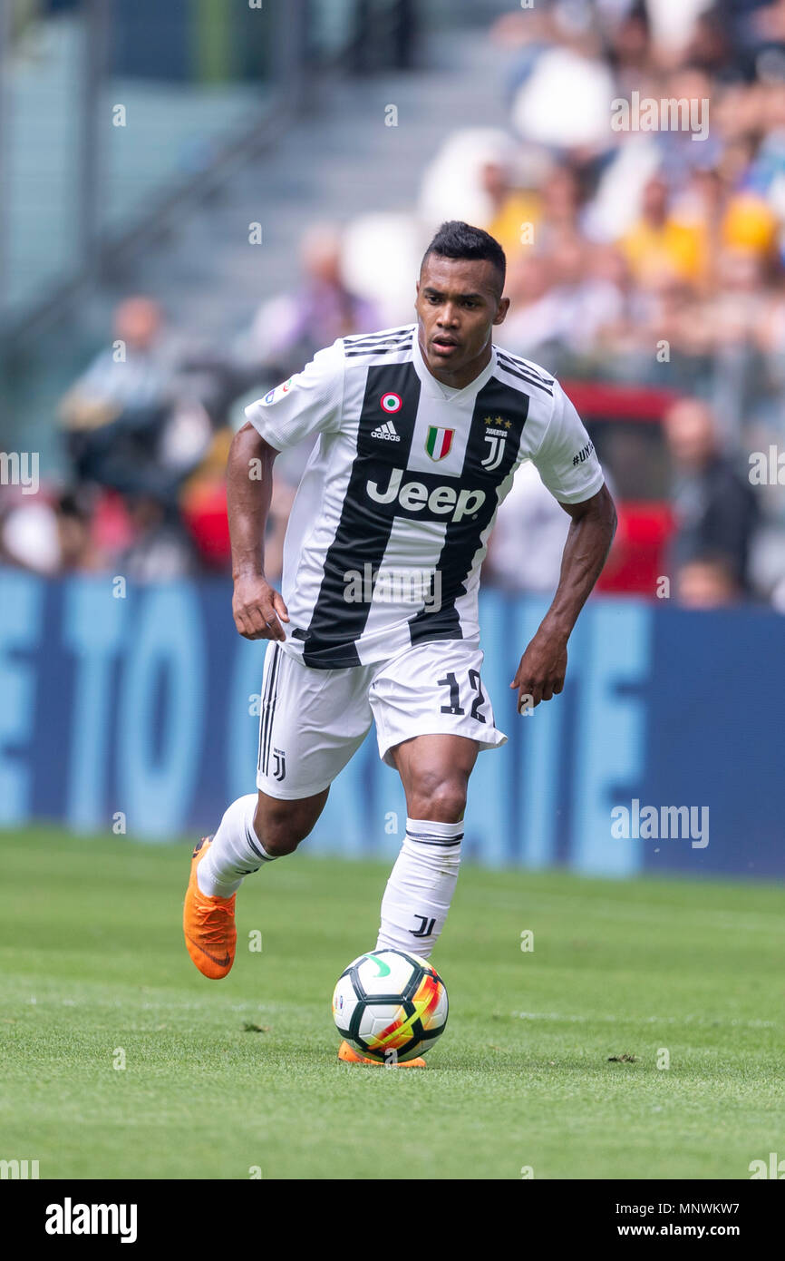 Alex Sandro Lobo Silva of Juventus during the Italian "Serie A" match ...