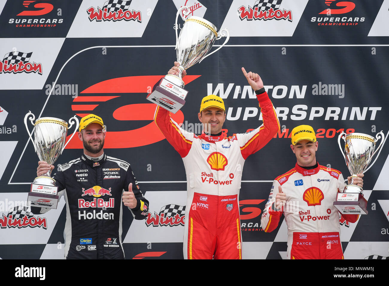 Winton Motor Raceway, Victoria, Australia. 20th May, 2018. Winton ...