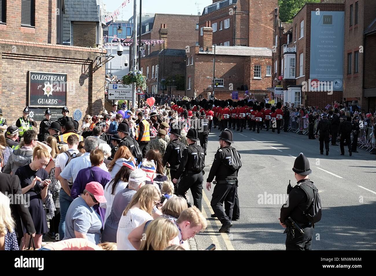 Victoria Barracks Windsor High Resolution Stock Photography and Images ...