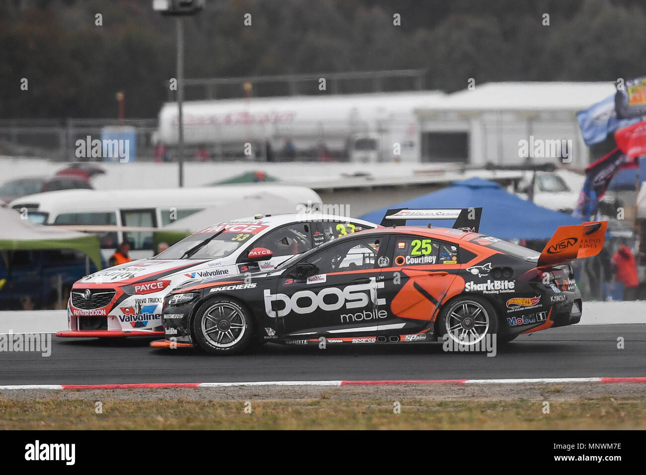 Winton Motor Raceway, Victoria, Australia. 20th May, 2018. Winton ...
