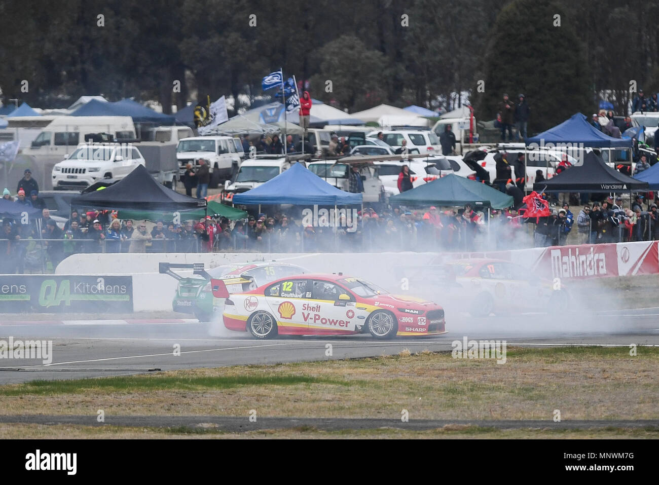 Winton Motor Raceway, Victoria, Australia. 20th May, 2018. Winton ...