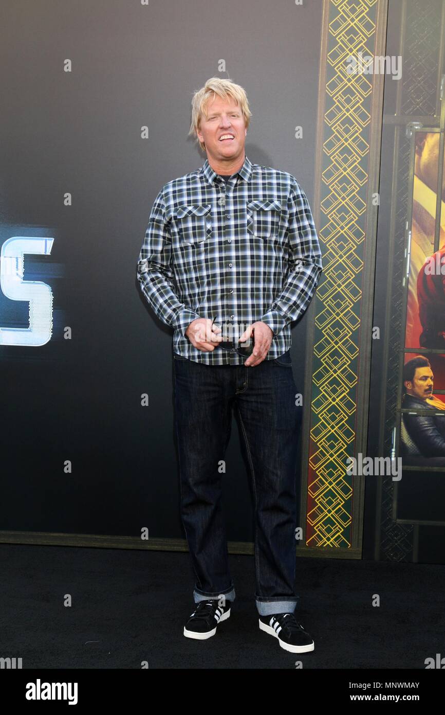 Los Angeles, CA, USA. 19th May, 2018. Jake Busey at arrivals for HOTEL ...