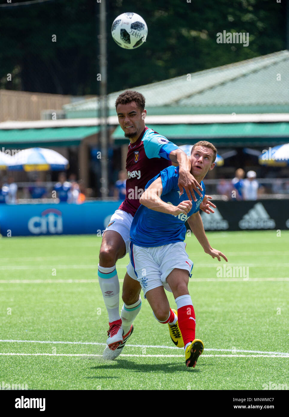Hong Kong, China. May 20th 2018. HKFC Citi Soccer Sevens 2018 Hong Kong ...