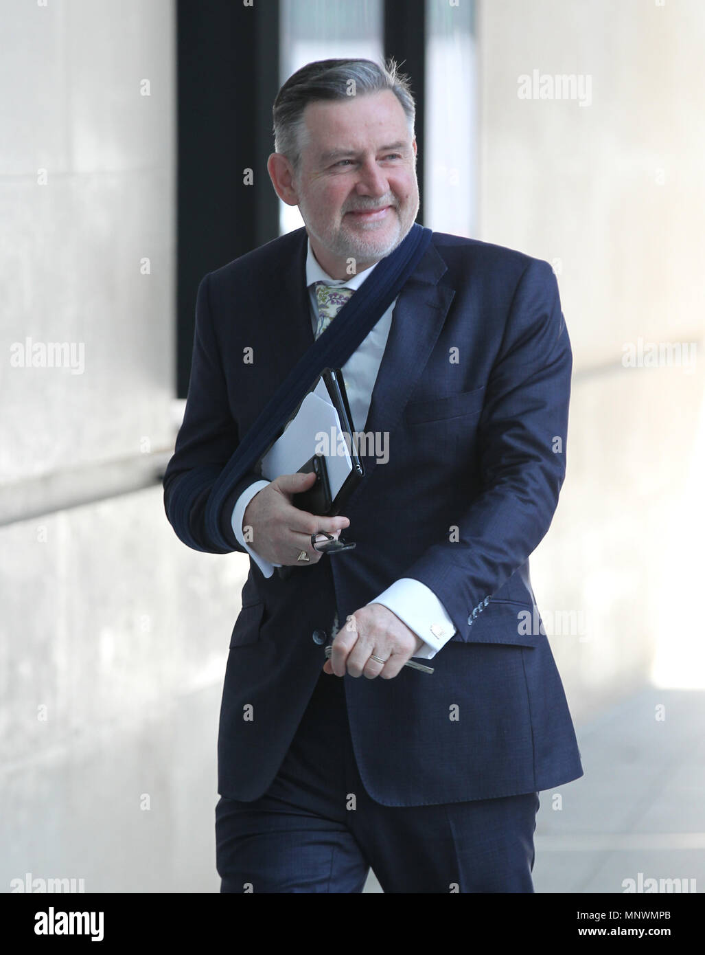 London, UK, May 20th 2018. Barry Gardiner Shadow Secretary of State for ...