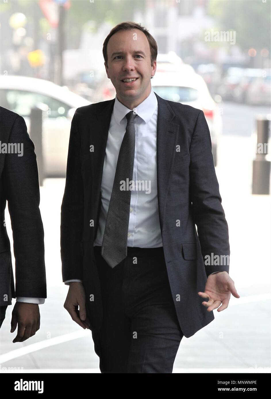 London, UK, May 20th 2018. Matt Hancock Secretary of State for Culture ...