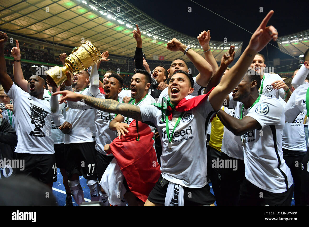 Berlin, Deutschland. 19th May, 2018. Teamfoto, team, team, teamfoto ...