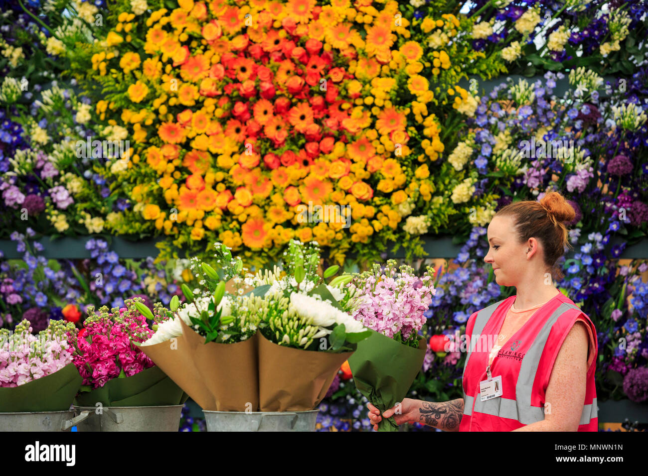 Chelsea flower show stands 2018 hi-res stock photography and images - Alamy