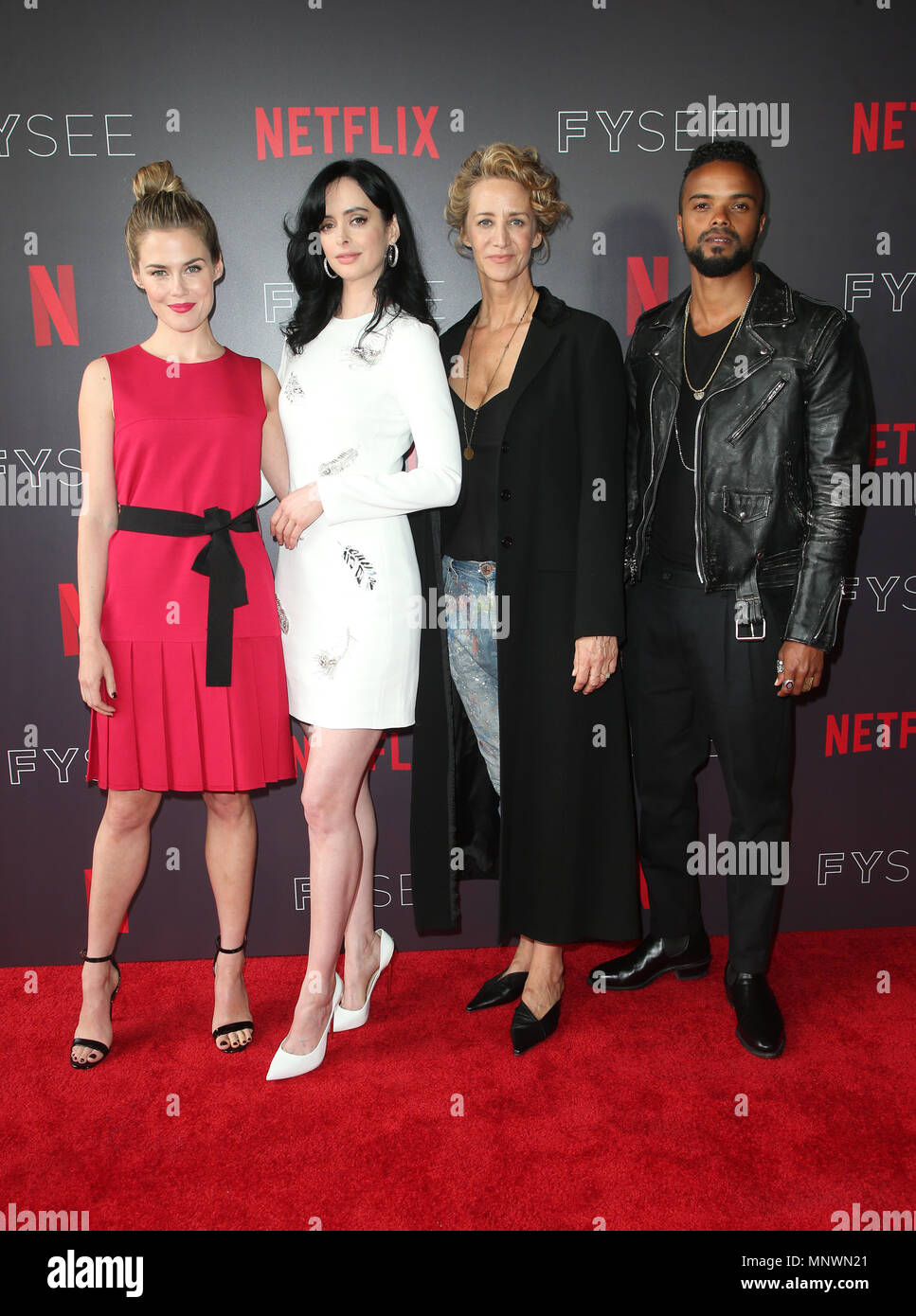 Los Angeles, Ca, USA. 19th May, 2018. Rachel Taylor, Krysten Ritter ...