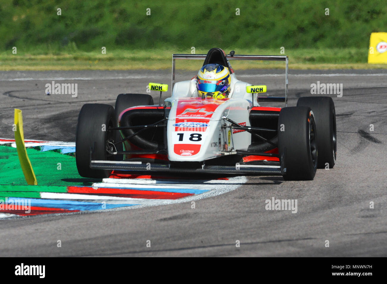 Hampshire, UK. 20th May 2018. Hampus Ericsson (Fortec Motorsports ...