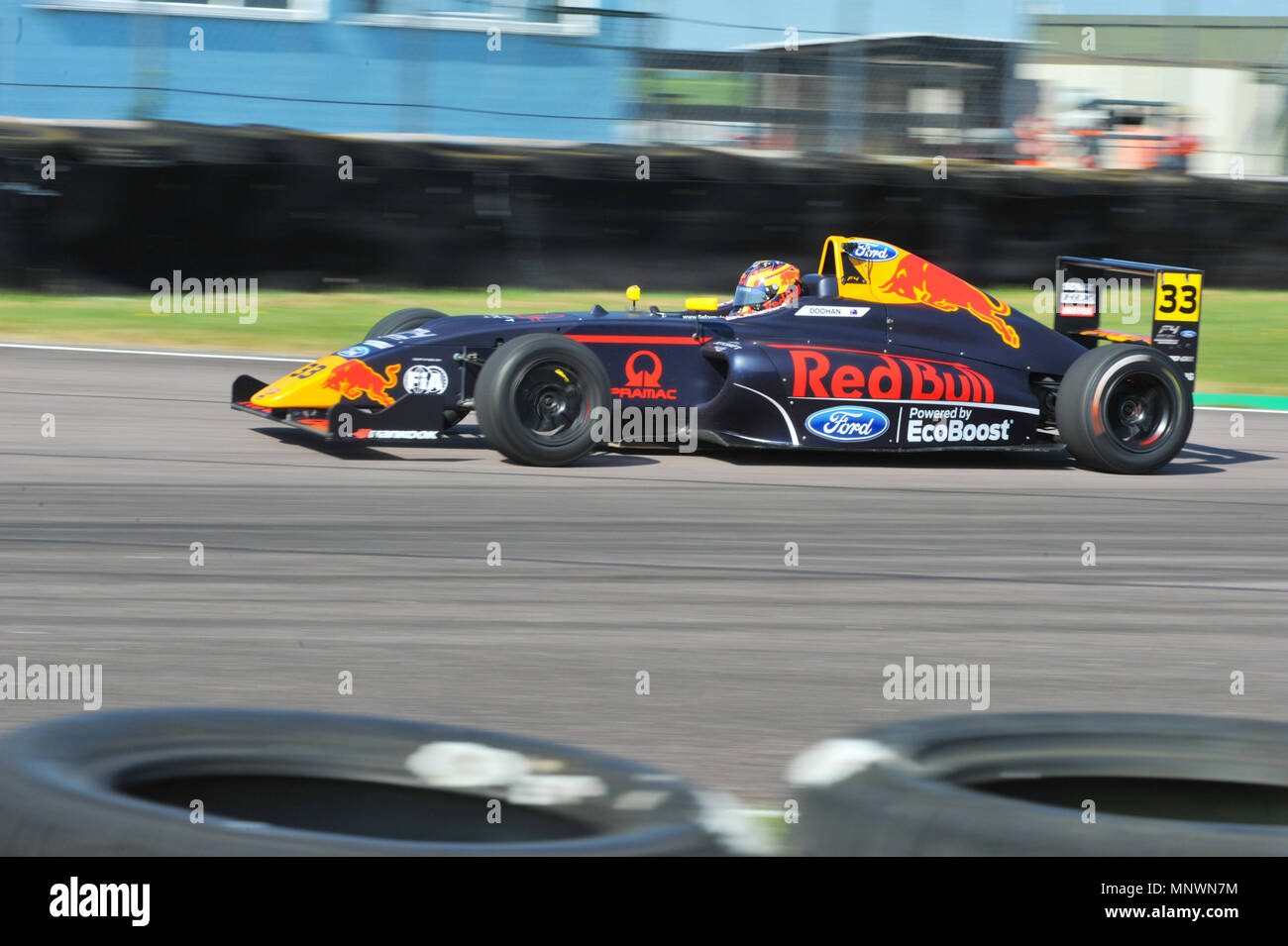 Hampshire, UK. 20th May 2018. Jack Dooham (Arden) racing at Thruxton ...