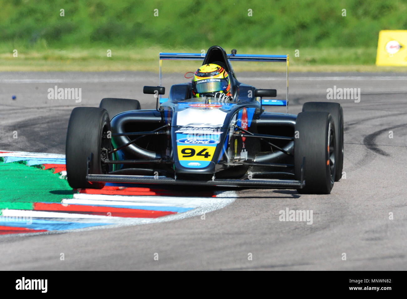 Hampshire, UK. 20th May 2018. Sebastian Alvarez (Double R Racing ...