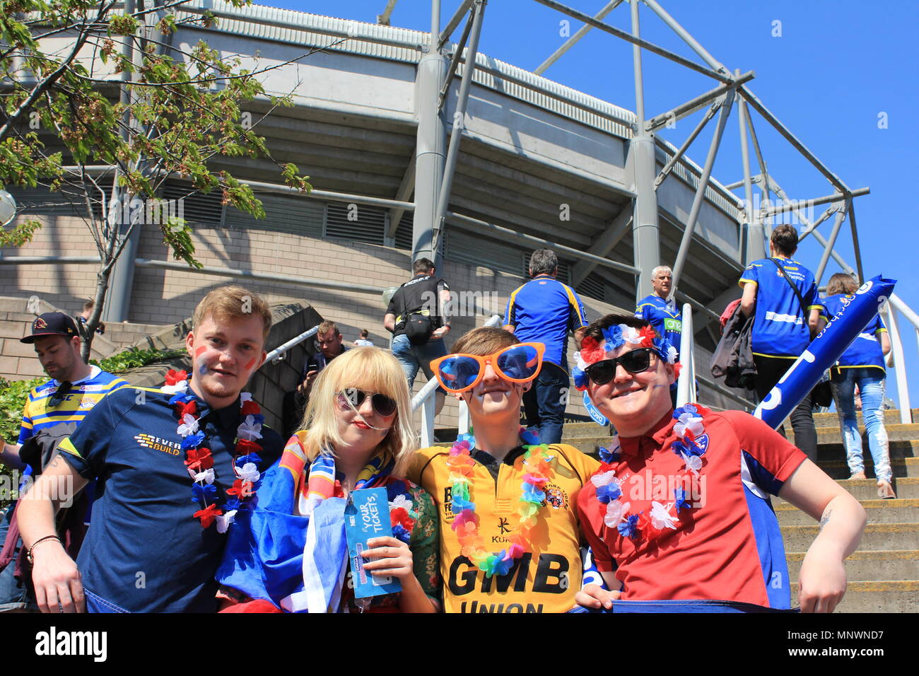 Wakefield trinity fans hi-res stock photography and images - Alamy