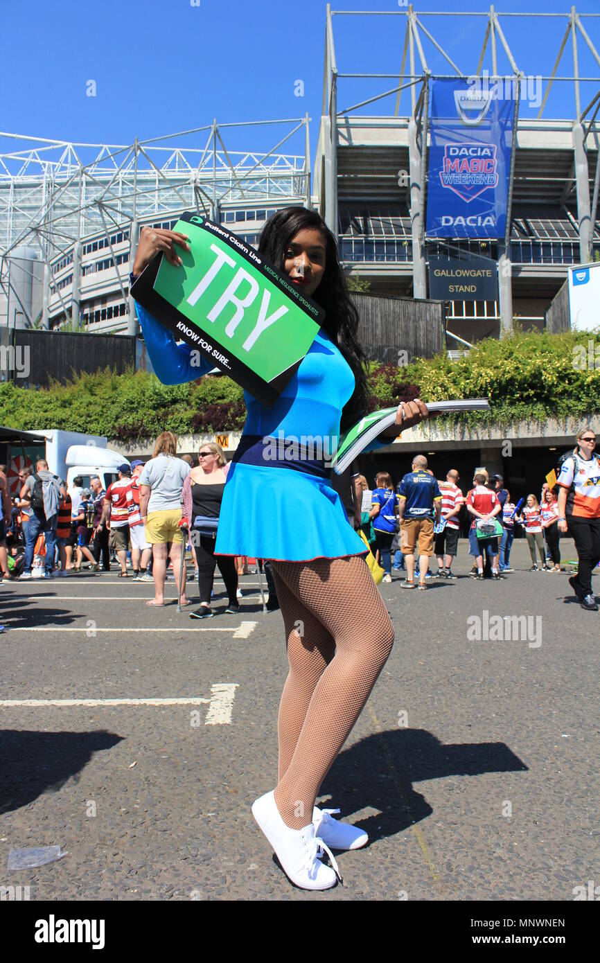 Wakefield trinity fans hi-res stock photography and images - Alamy
