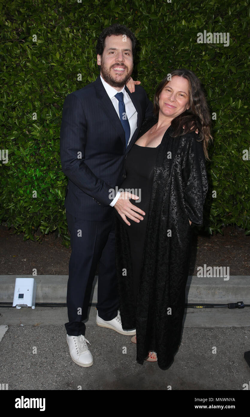 Los Angeles, Ca, USA. 19th May, 2018. Ashlee Margolis with her Husband ...