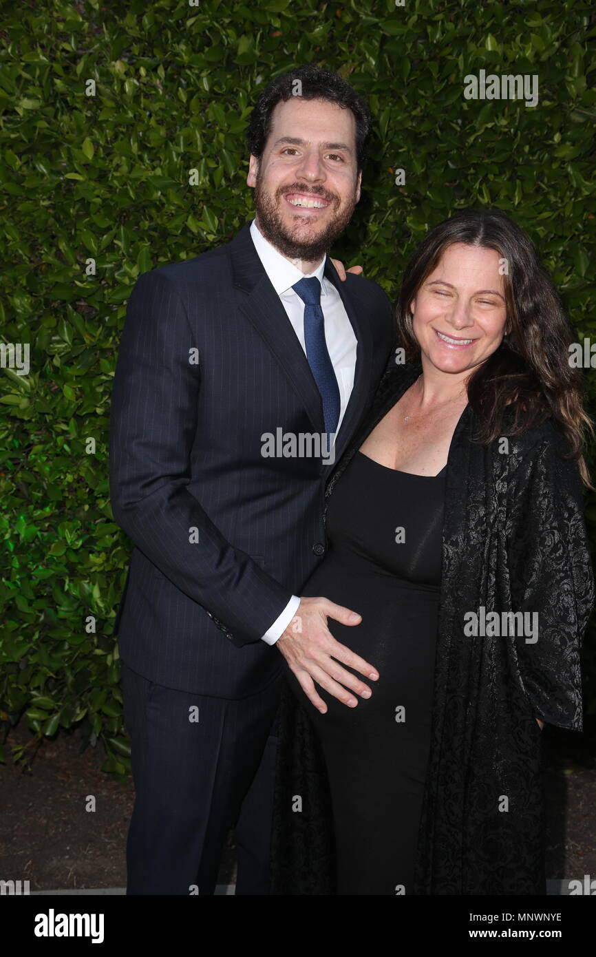 Los Angeles, Ca, USA. 19th May, 2018. Ashlee Margolis with her Husband ...