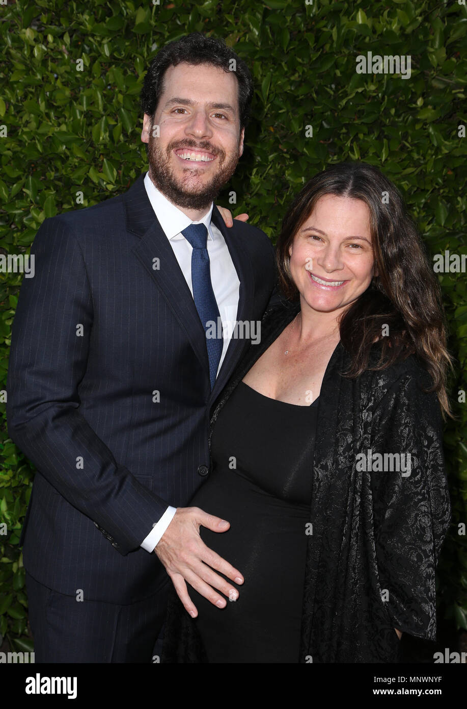 Los Angeles, Ca, USA. 19th May, 2018. Ashlee Margolis with her Husband ...