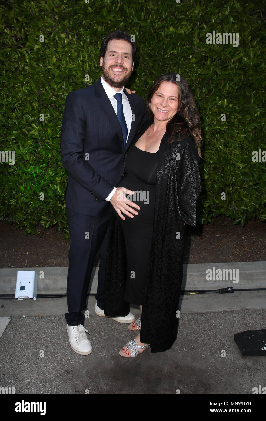 Los Angeles, Ca, USA. 19th May, 2018. Ashlee Margolis with her Husband ...