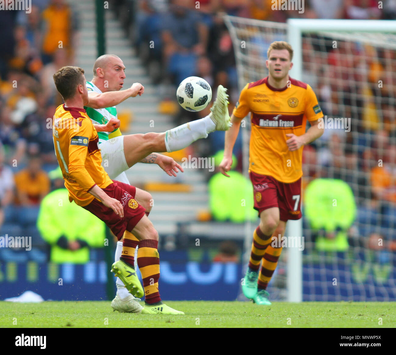 Hampden Park, Glasgow, UK. 19th May, 2018. Scottish Cup football final ...