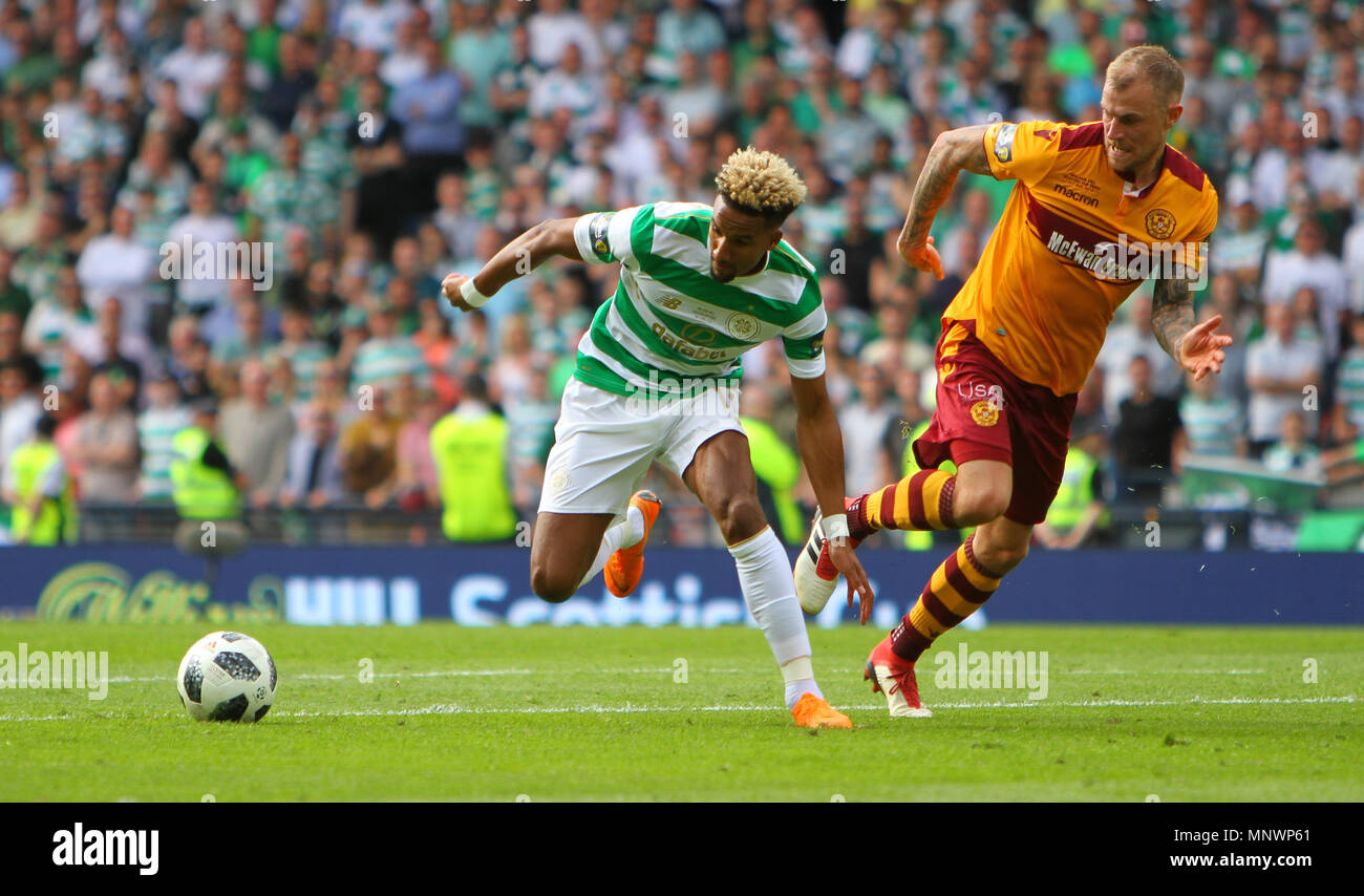 Hampden Park, Glasgow, UK. 19th May, 2018. Scottish Cup football final ...