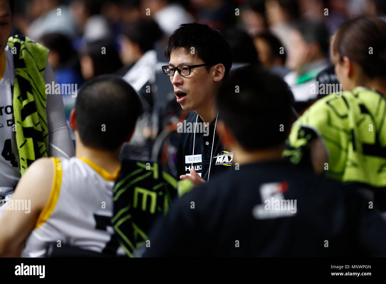 Musashino Forest Sport Centre, Tokyo, Japan. 20th May, 2018. Satoshi Sato (MAX), MAY 20, 2018 ...