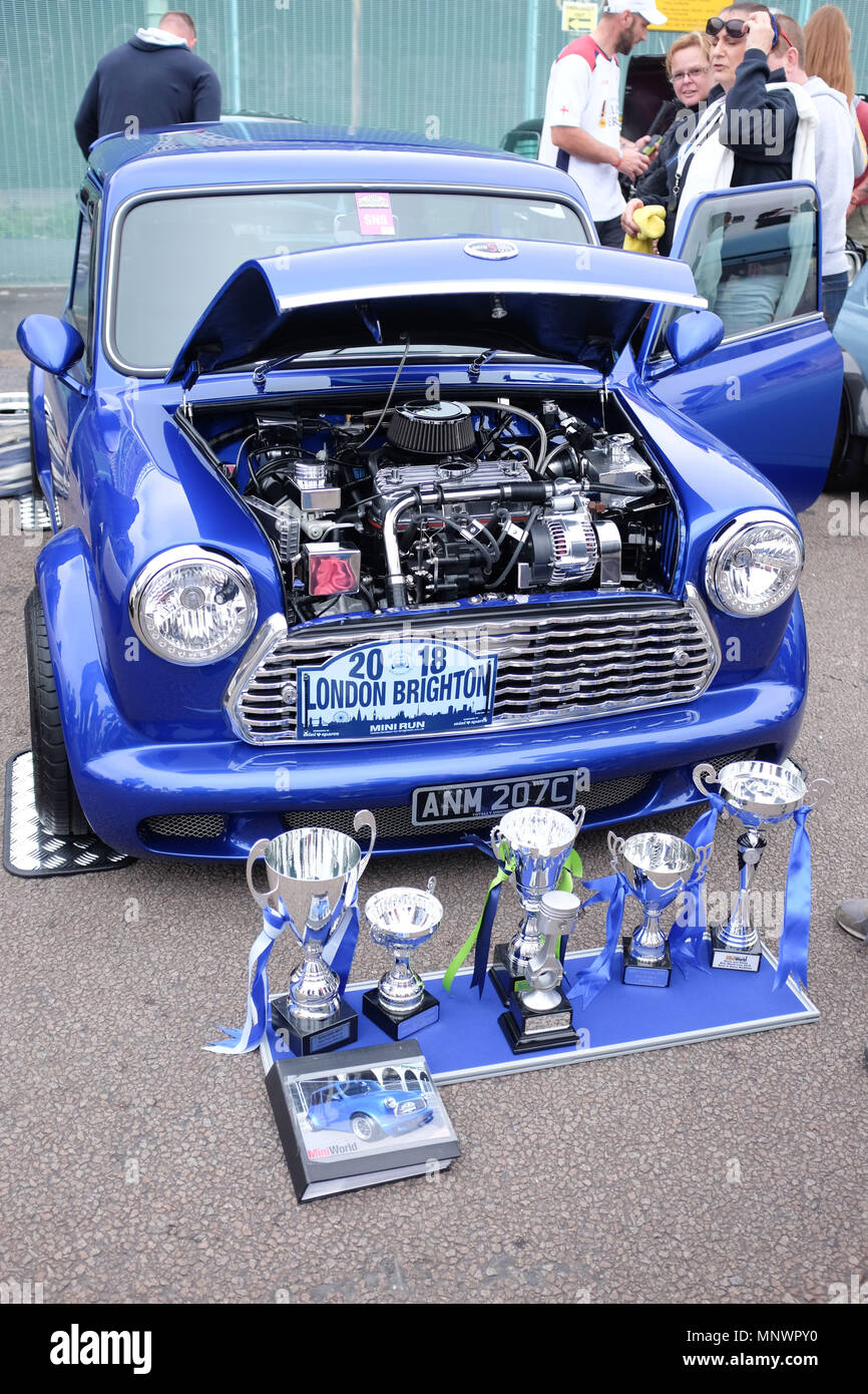 London and surrey mini owners club hi-res stock photography and images ...
