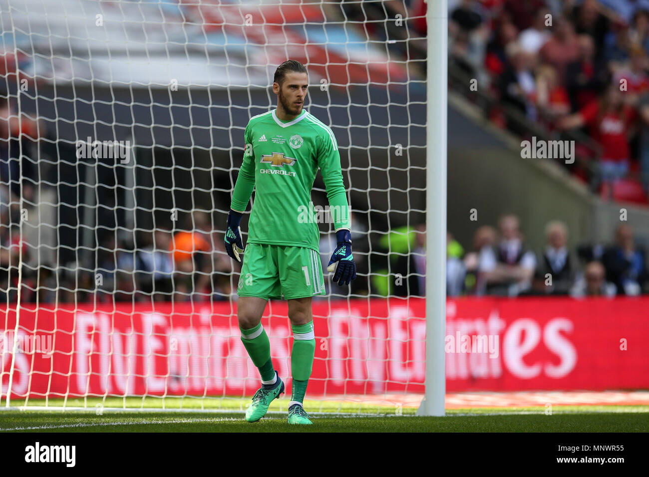 London, UK. 19th May 2018. London, UK. 19th May 2018. David De Gea, the ...