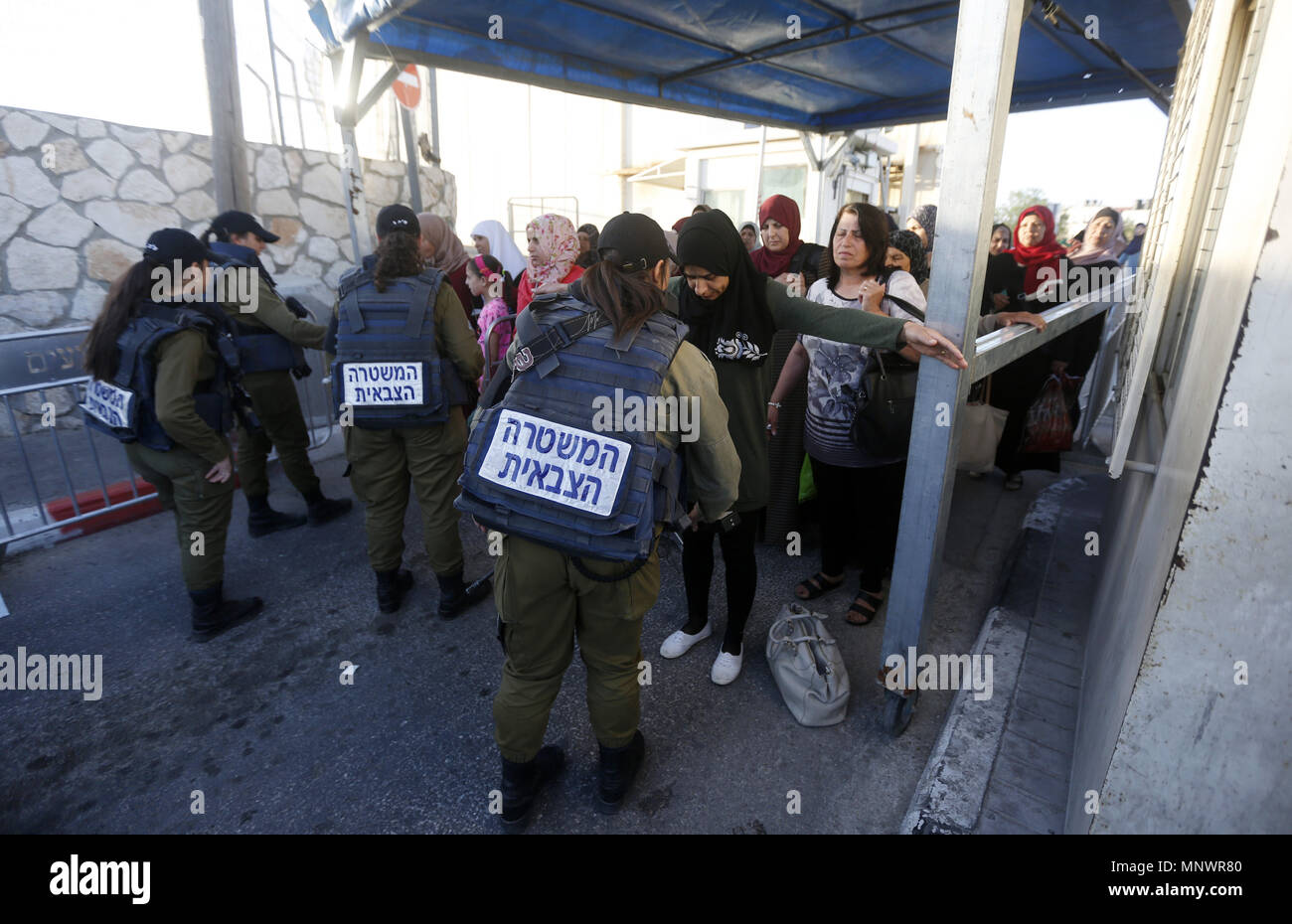 Bethlehem, West Bank, Palestinian Territory. 18th May, 2018 ...