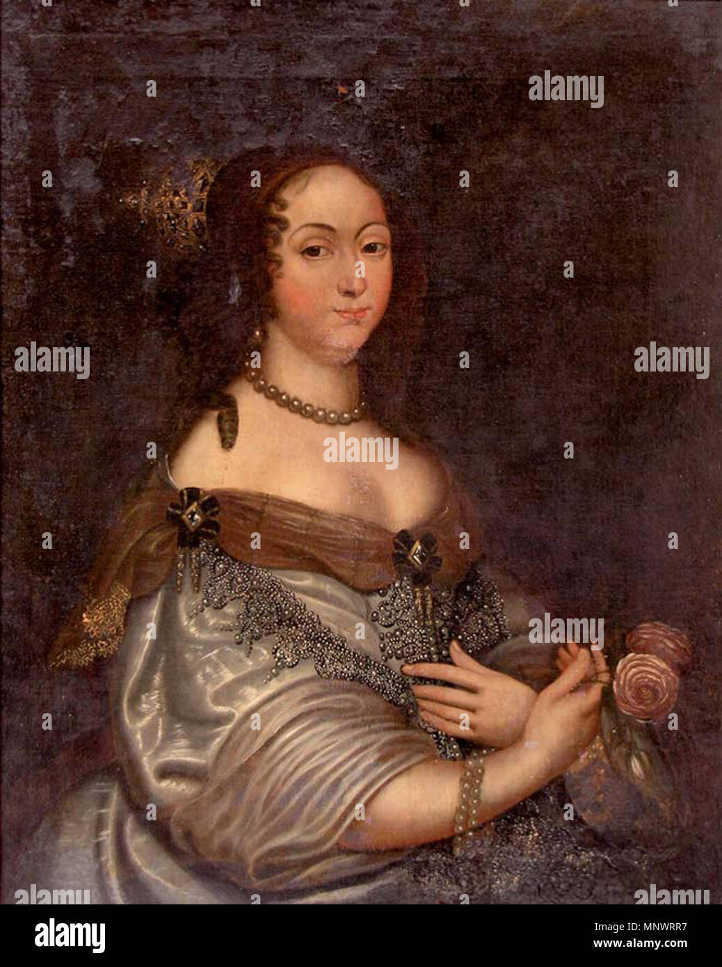 Maria gonzaga nevers hi-res stock photography and images - Alamy