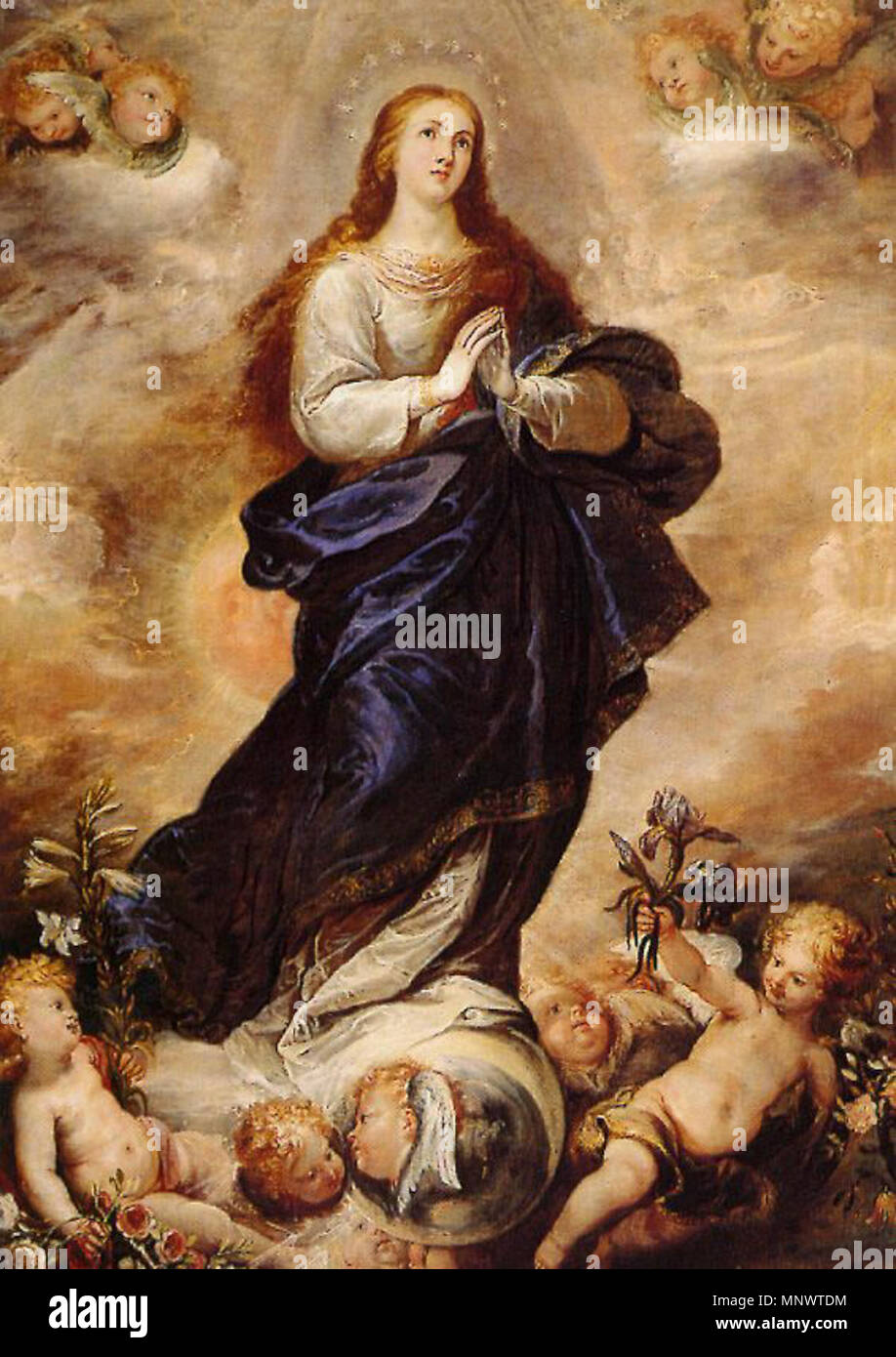 Inmaculada oleo hi-res stock photography and images - Alamy