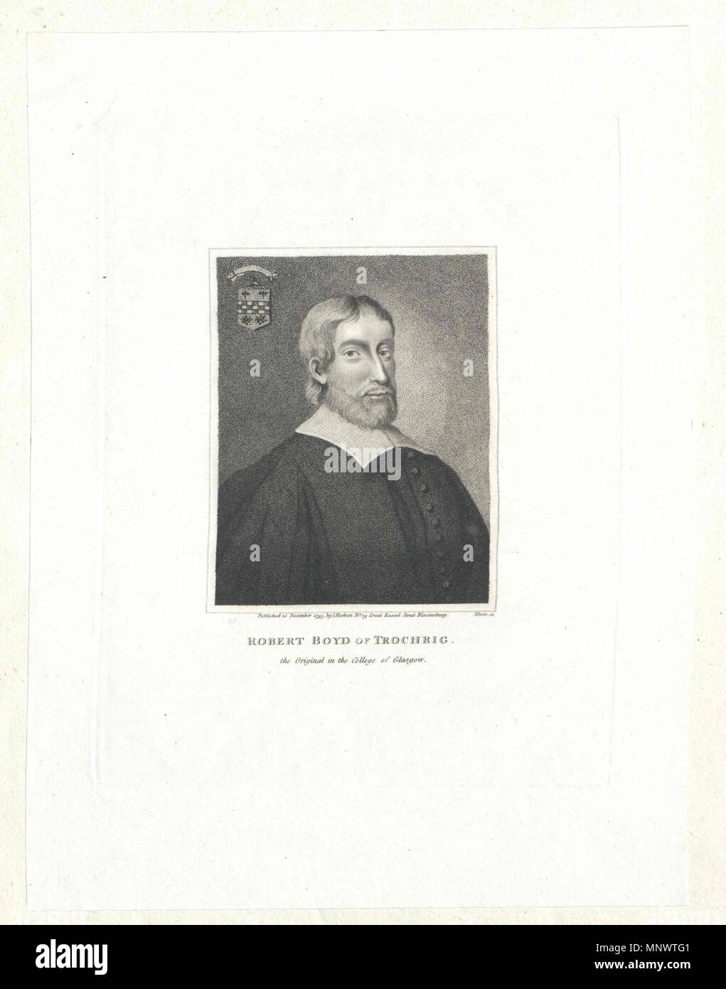 . English: Portrait of Robert Boyd . 17th century?. Unknown 1067 Robert ...
