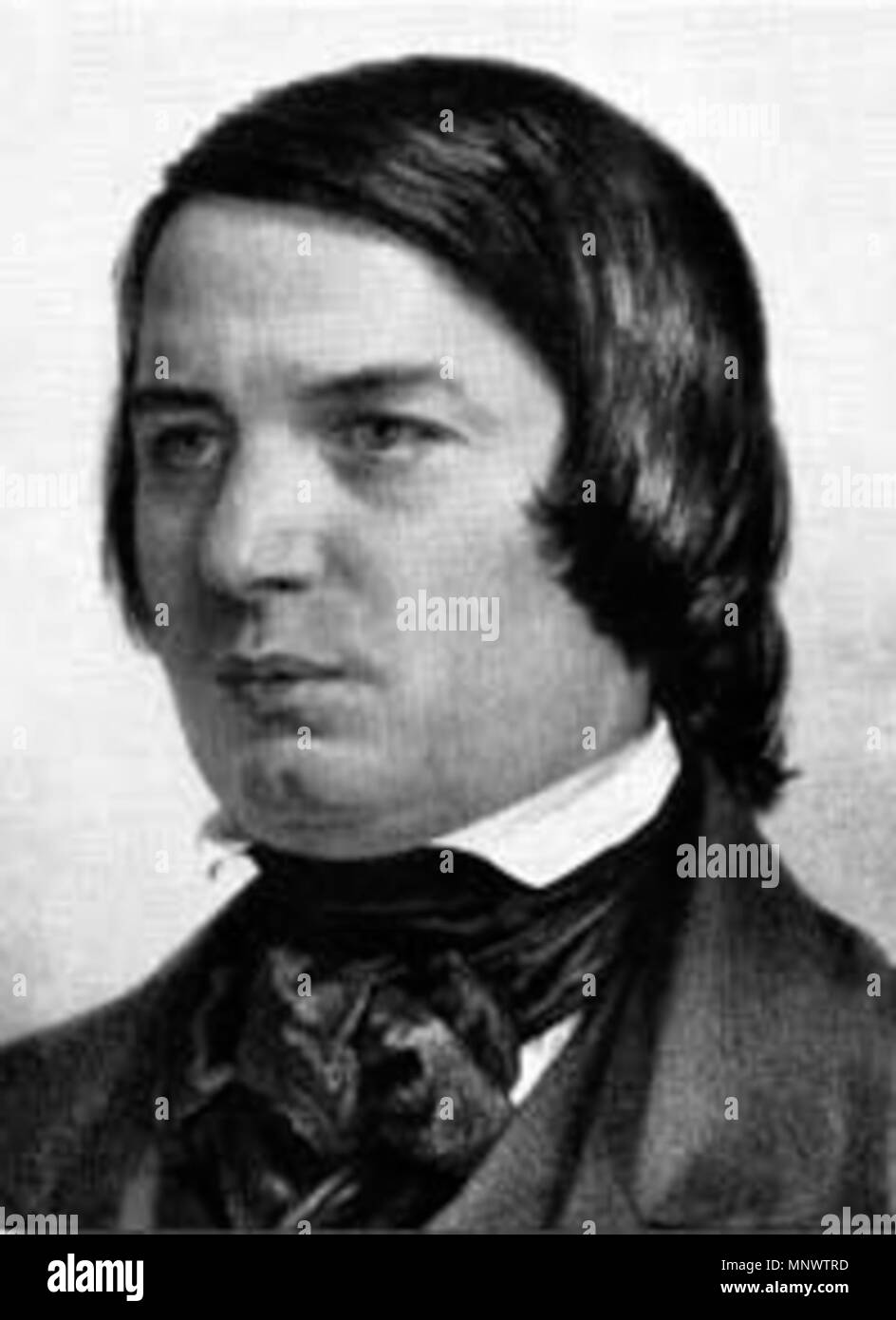 Portrait de robert schumann hi-res stock photography and images - Alamy