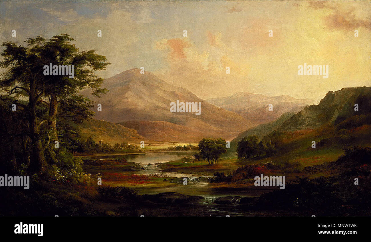 Scottish Landscape . English: Scottish Landscape . 1871. 1068 ...
