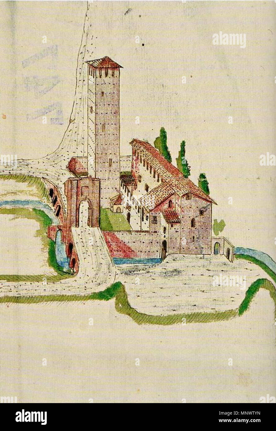 Rocca di frassinello hi-res stock photography and images - Alamy