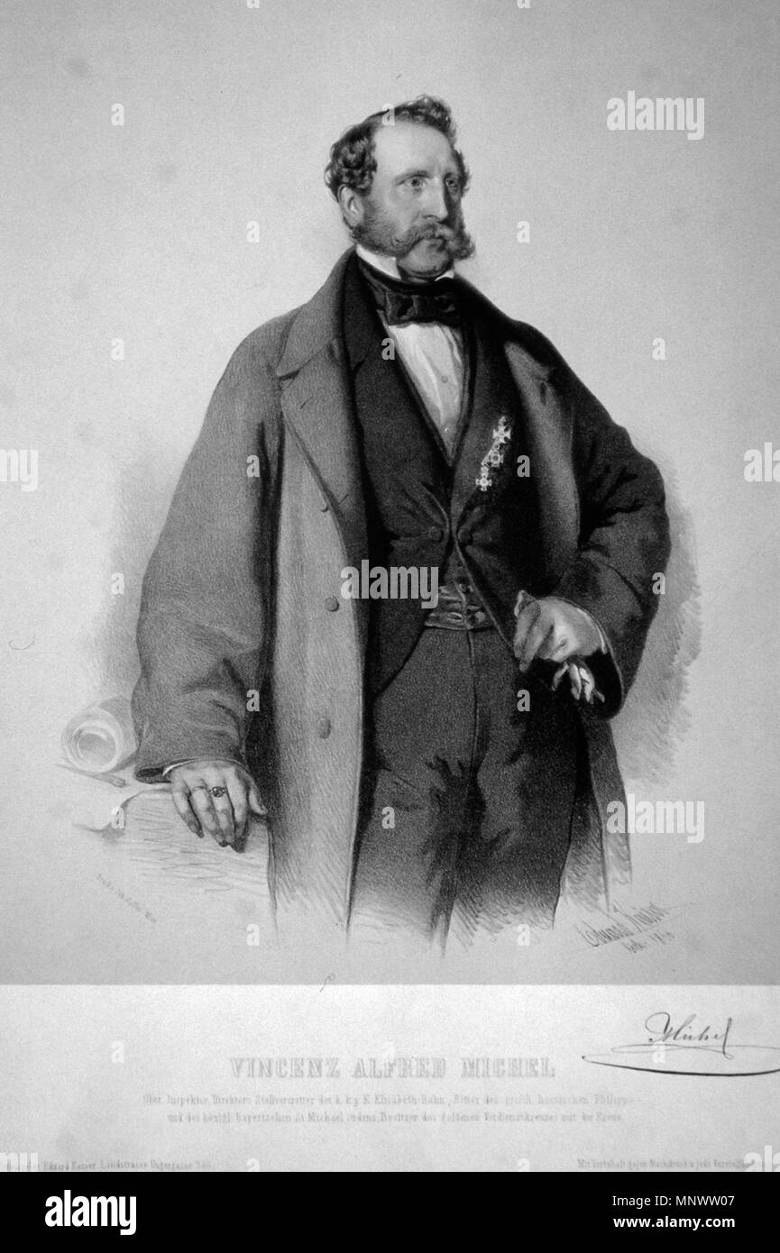 OLYMPUS DIGITAL CAMERA . Deutsch: Vinzenz Alfred Michel, kaiserlicher ...