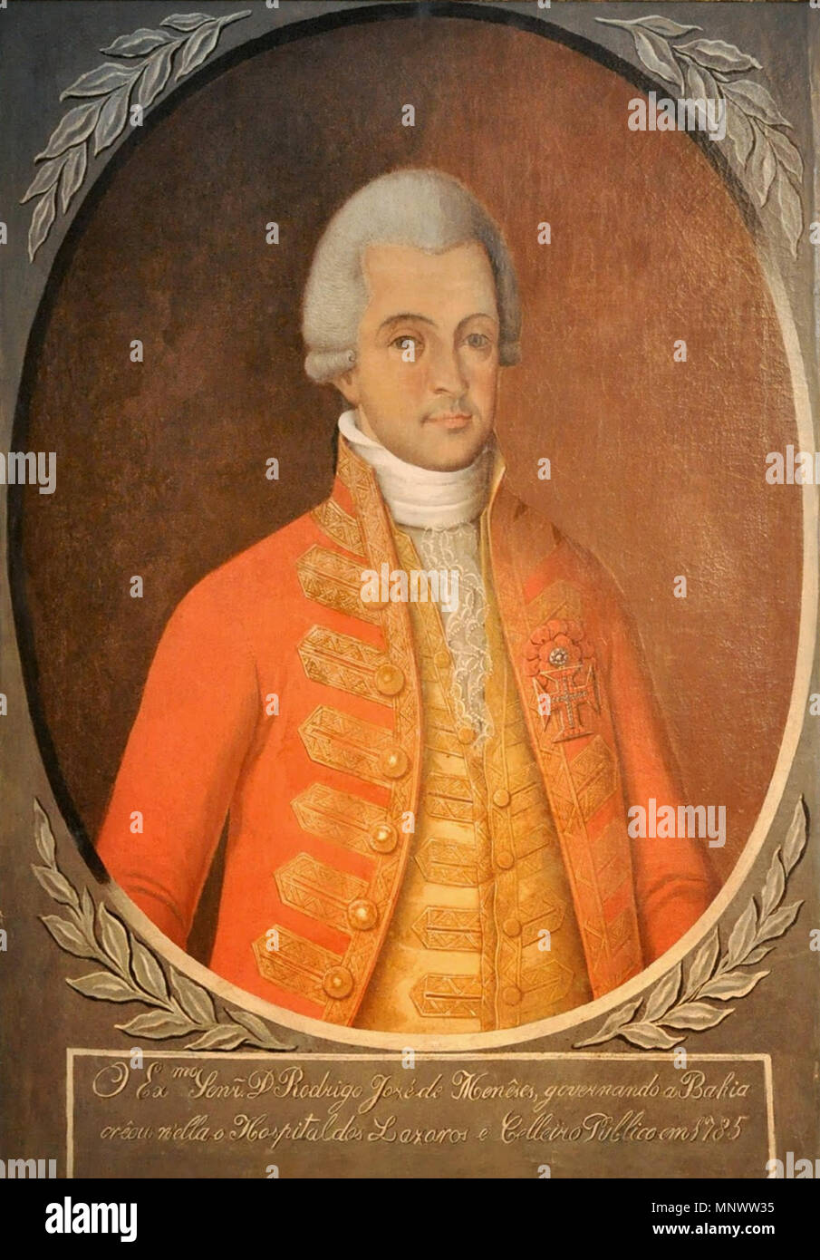 Rodrigo jose de meneses hi-res stock photography and images - Alamy