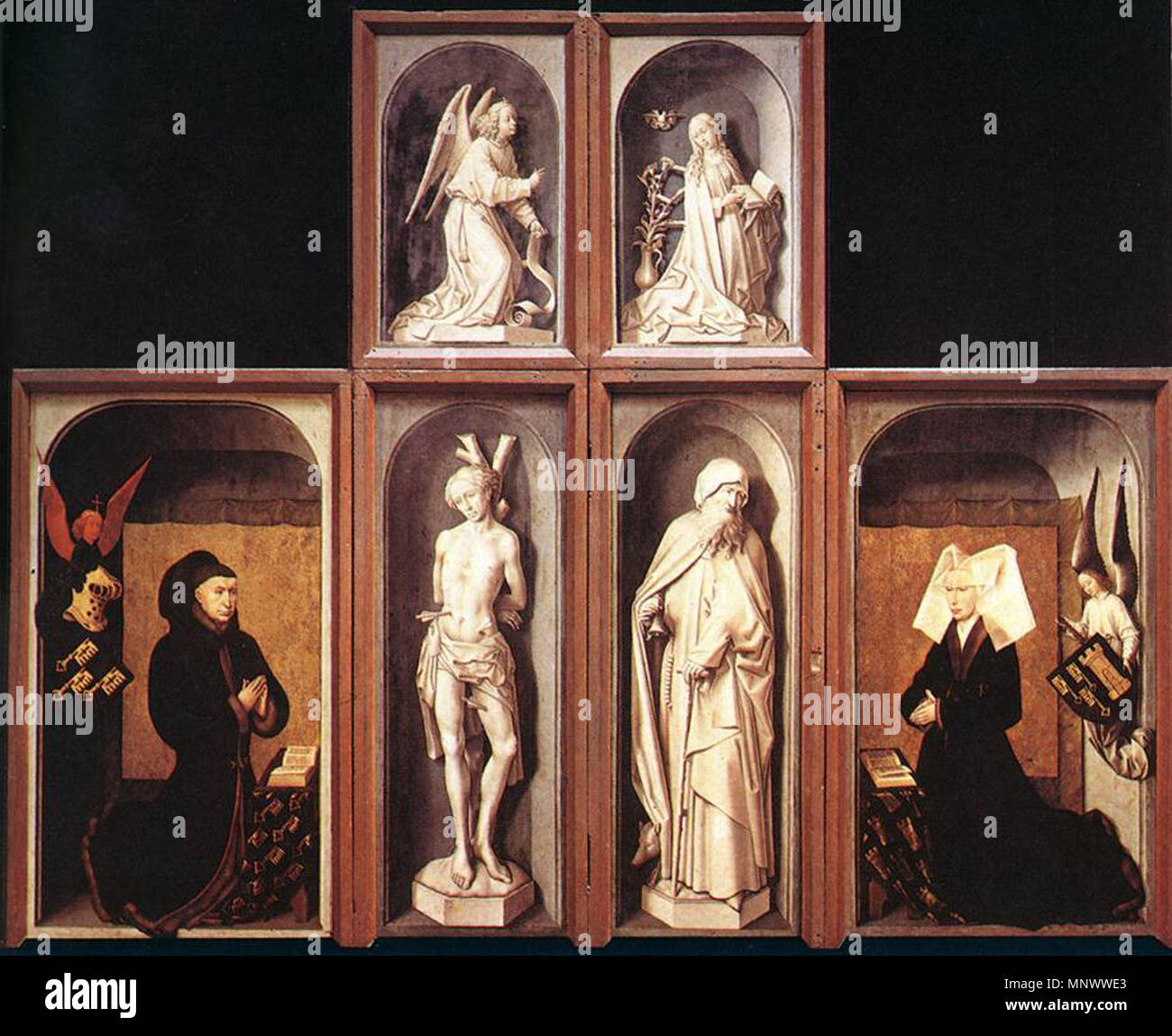 The Last Judgment Polyptych (reverse side) between 1446 and 1452. 1071 Rogier van der Weyden ...