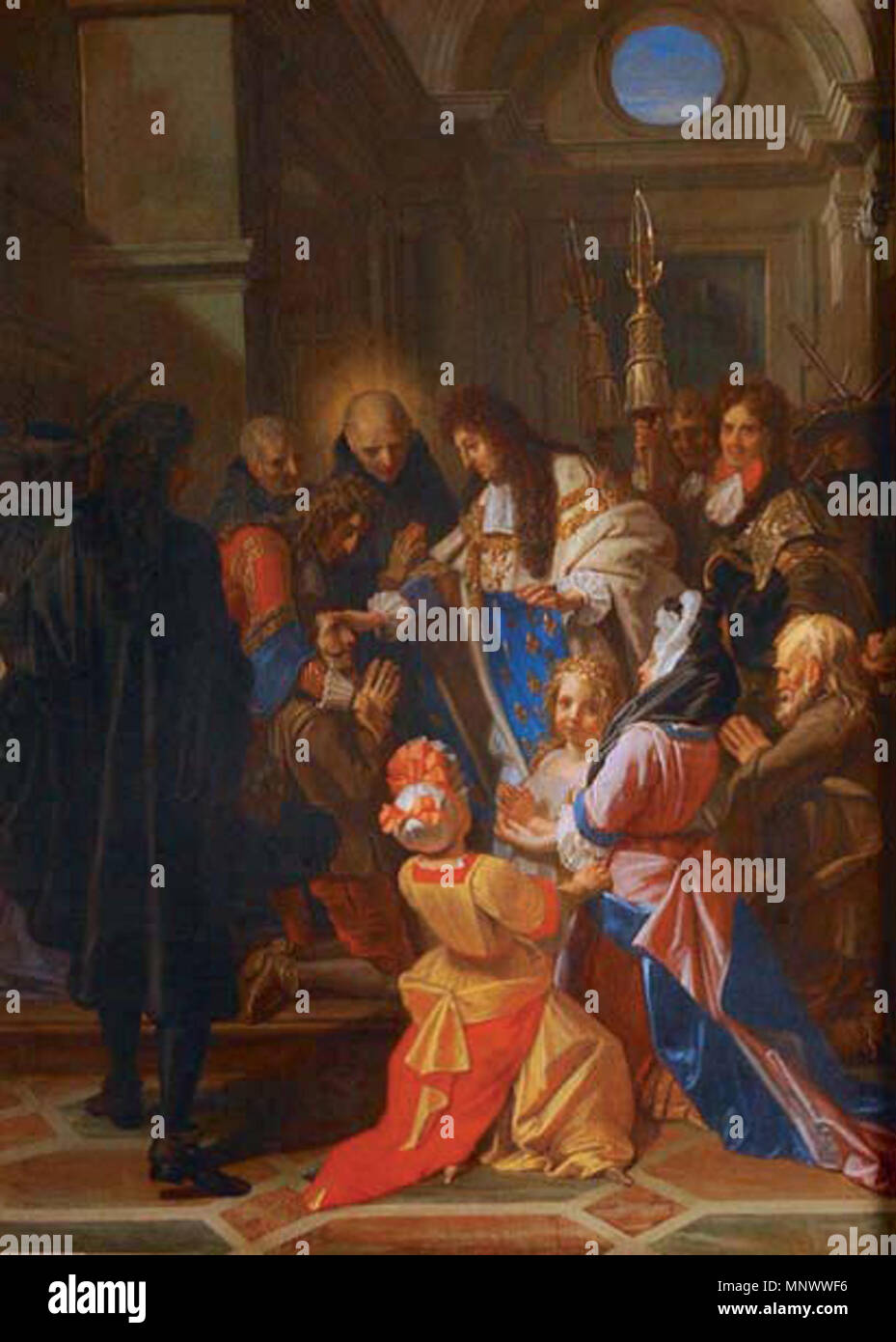. Français : Roi Louis XIV . 1690. Jean Jouvenet (1644–1717 ...